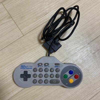 Contrôleur rétro Super Famicom NTT, clavier de données NDK10 SF SNES ...
