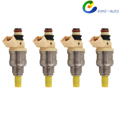 4x New Upgraded Fuel Injectors For Suzuki Sidekick Tracker X-90 1.6L ...