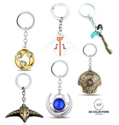 DOTA 2 Keyring Keychain Talisman, Aegis, Juggernaut, Scythe, Sven ...