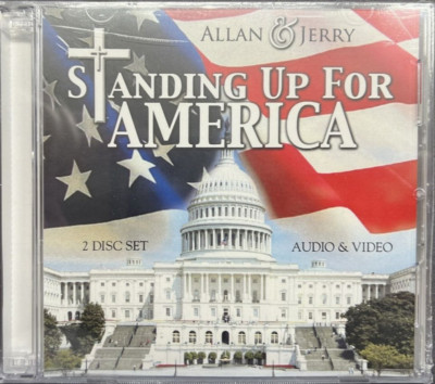 NEW 2CD, Allan & Jerry - Standing Up For America - UNOPENED!! | eBay
