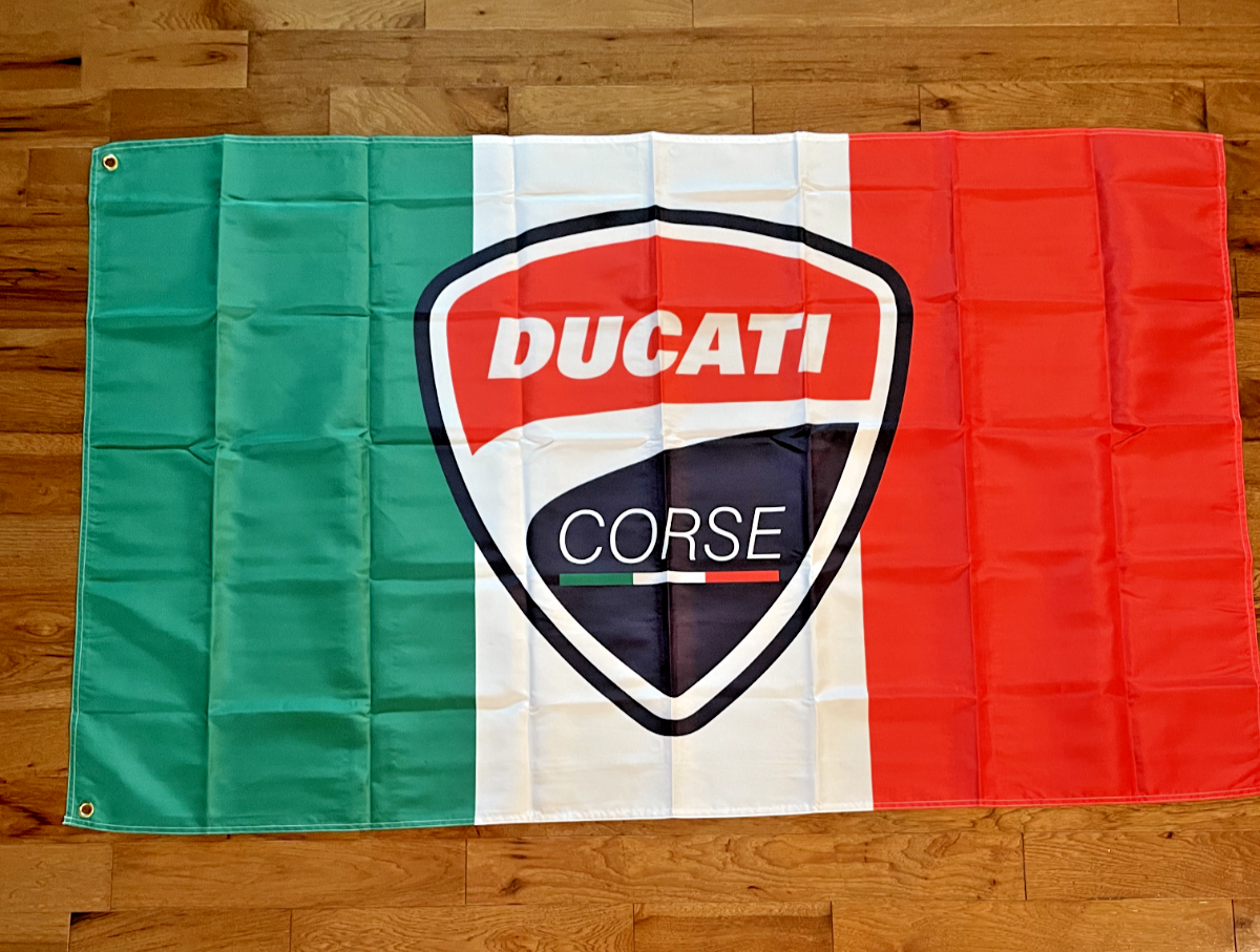 Ducati Flag 3 X 5 FT | Quality Premium House Banner Flag Room Decor | eBay