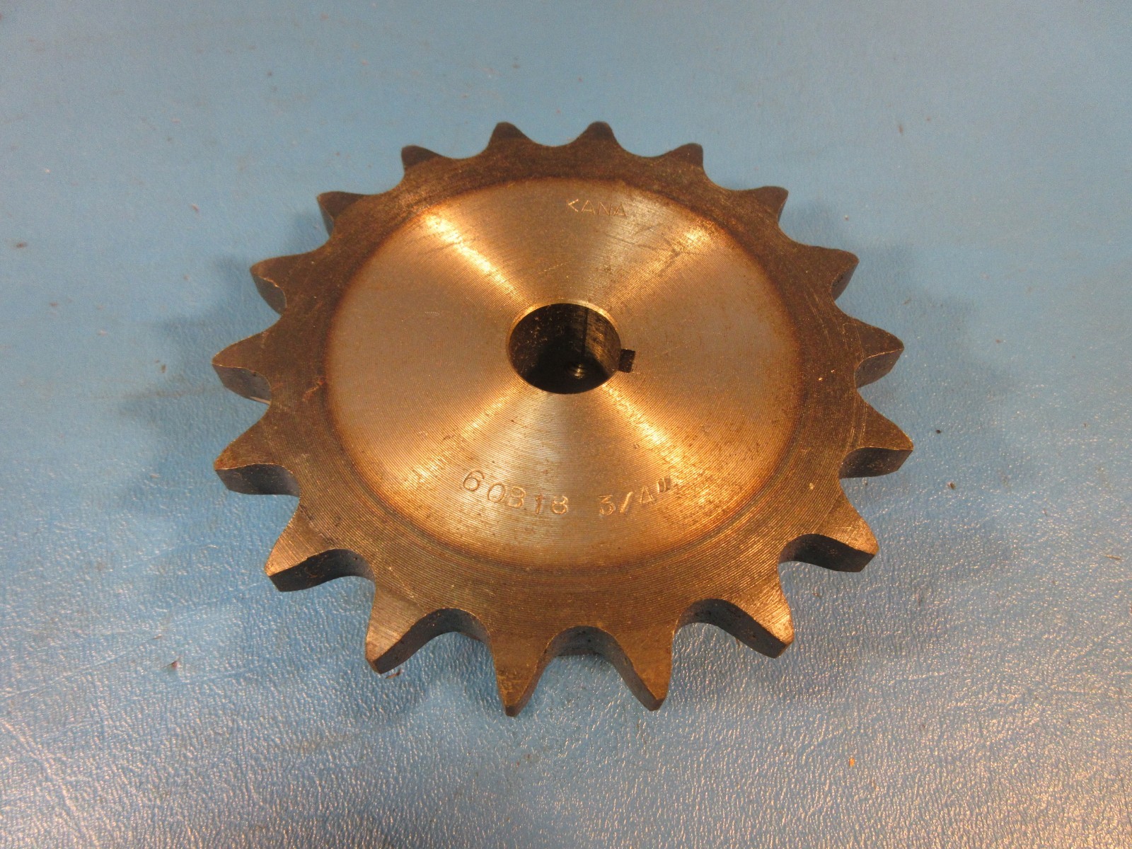 Kana, 60B18, 3/4" Bore w/keyway 60 Chain, 18 Teeth (Martin 60BS18 ...