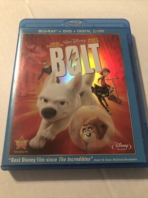Bolt (Blu-ray Disc, 2009, With DisneyFile) 786936774801| eBay