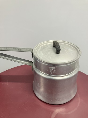 Vintage Mirro Aluminum Pot Made In USA | eBay