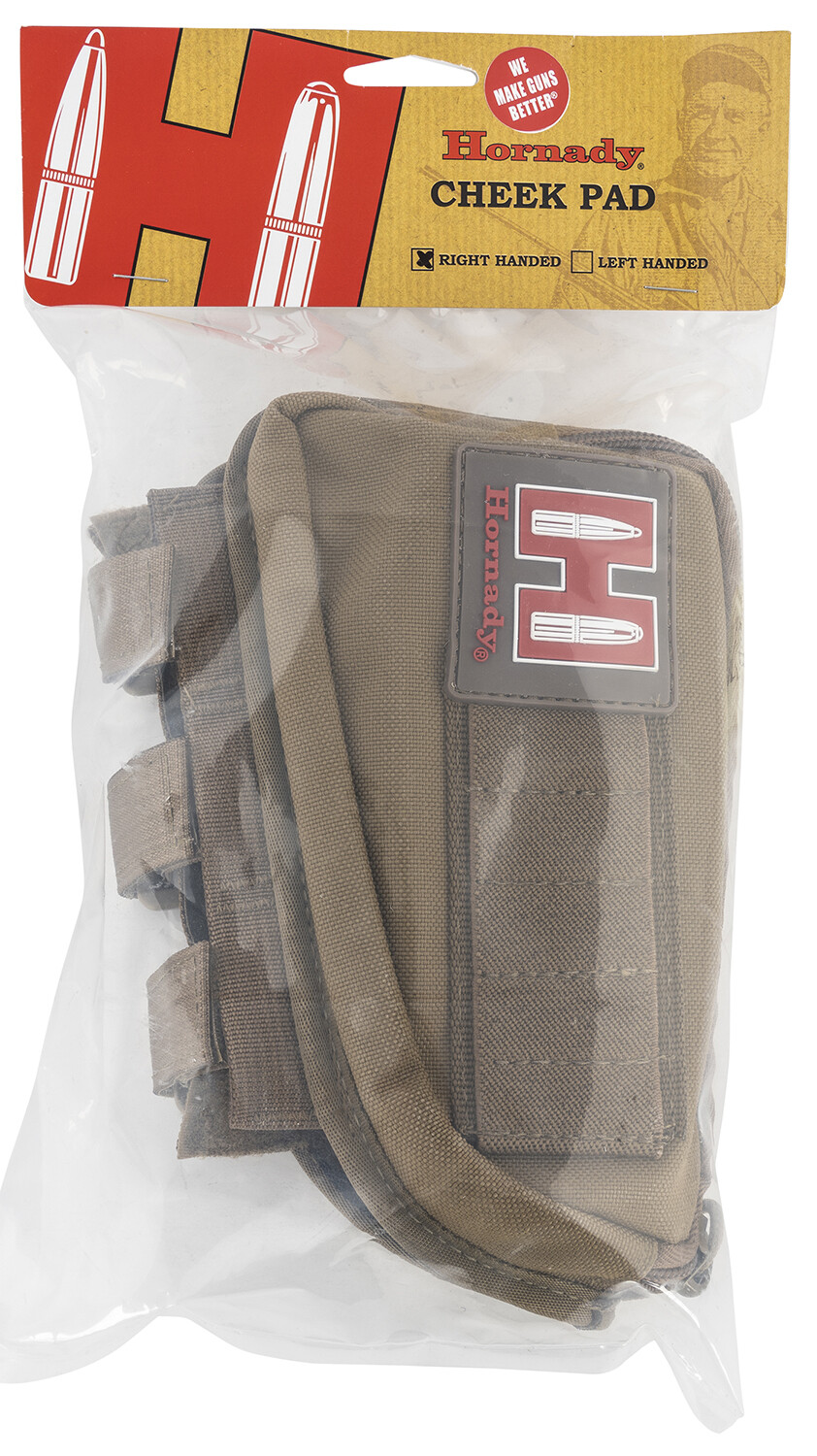 Hornady Gun Cheek Piece & Pouch Tan Cordura 5rd Rifle, Right Handed | eBay