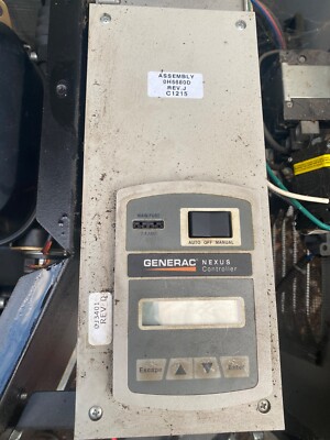 Generac 0H6680D OEM Control Boards FOR PARTS REPAIR UNTESTED | eBay