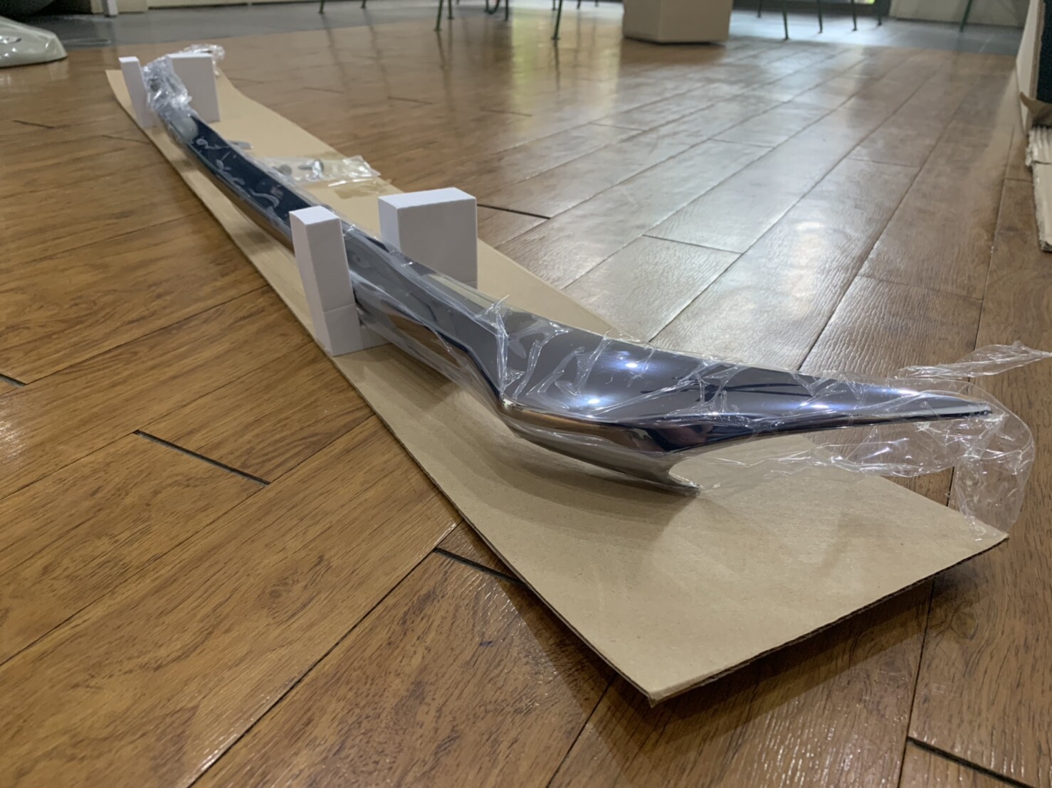 Front Bumper Garnish Chrome Genuine Parts for Toyota Camry 2019 - 2021 ...