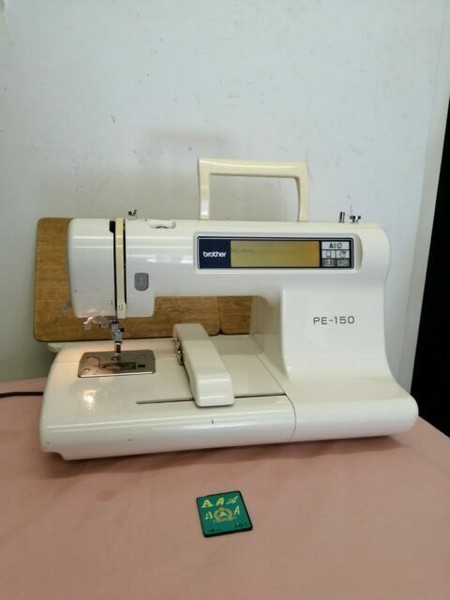 Brother Pe-150 Embroidery Machine PE Design No 3 Software for sale ...