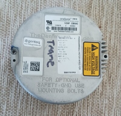 HVAC Parts - Trane Blower Motor