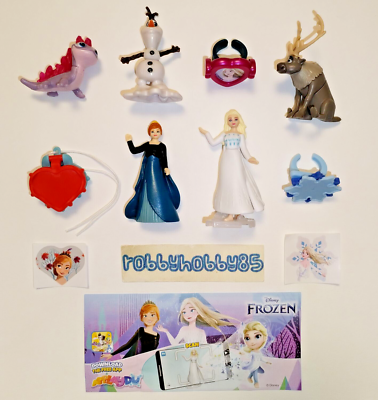 Veri Personaggi Disney Frozen