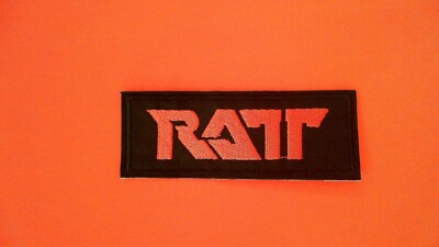 Ratt Iron On Patch! 80s Hard Rock Metal | eBay