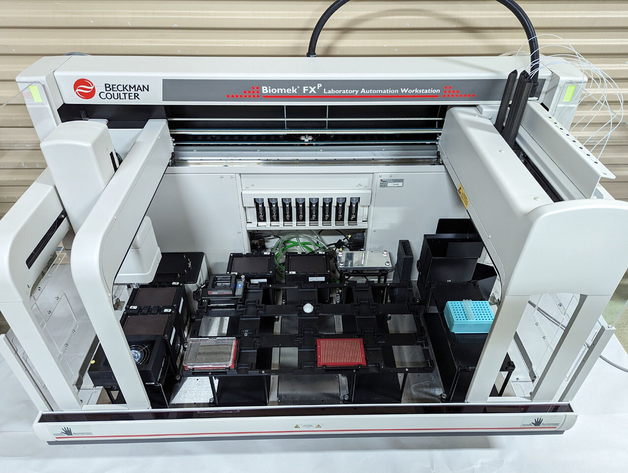 Biomek FXp Dual Arm Multichannel Liquid Handler w/384 Head, Gripper ...