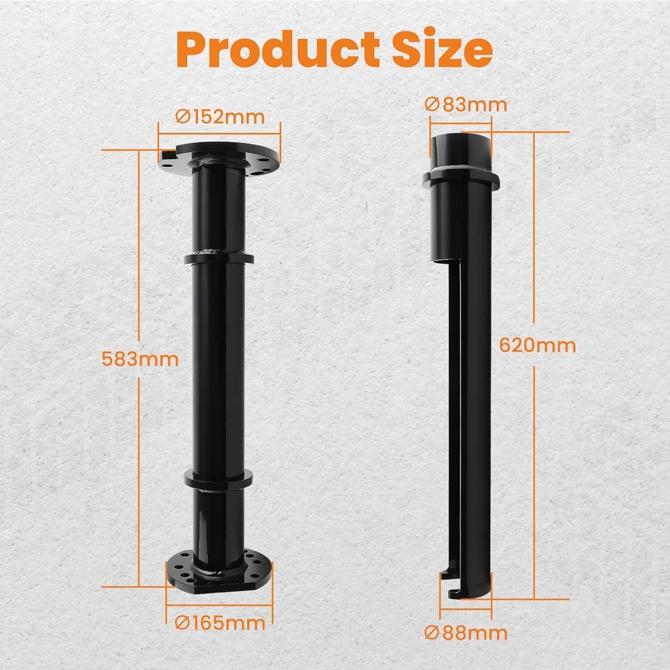 2pc Rear Axle Bearing Removal Puller Tool 09521-25011 for Toyota Truck ...