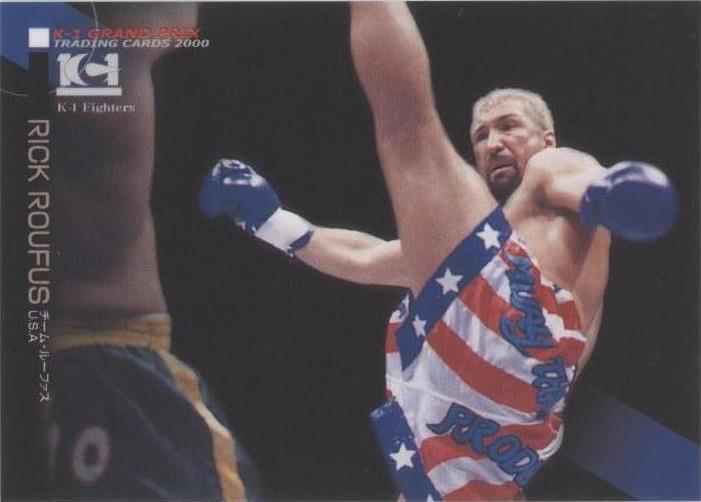 2000 Epoch K-1 Grand Prix - Rick Roufus #017 for sale online | eBay