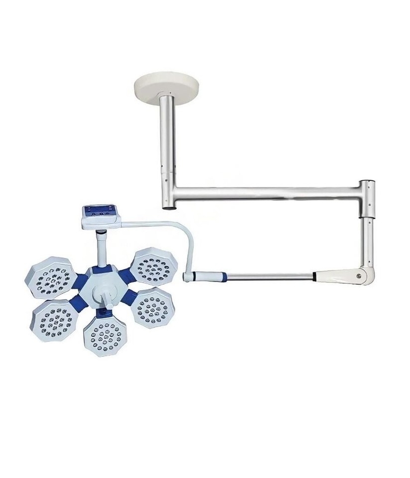 Single Dome Surgical Operation Theater LED OT Light Examination 105 LED ...