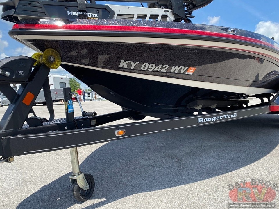 2020 Ranger Z 520L Tournament Fishing Bass Boat DC OB Evinrude E-TEC ...