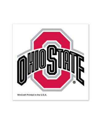 Ohio State Buckeyes Temporary Tattoo Sheet [NEW] NCAA Tattoos Face ...