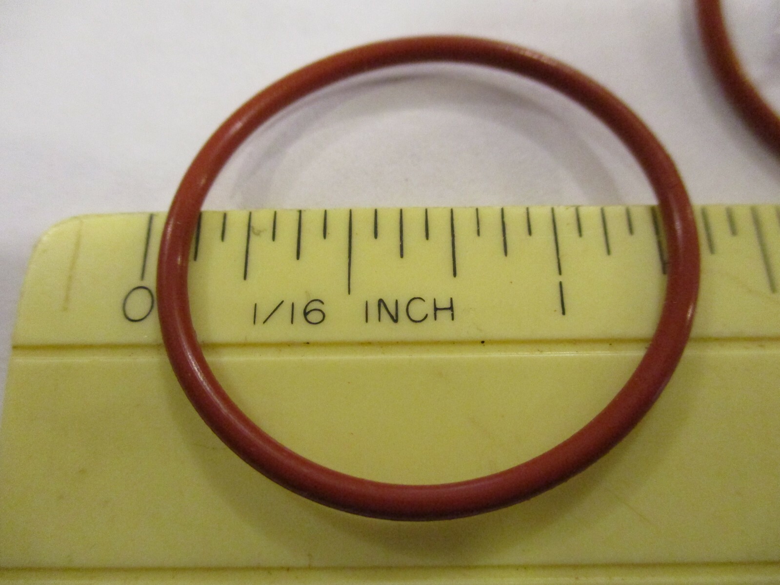 024 Silicone O-ring 70 durometer 1-1/8" ID x 1-1/4" OD x 1/16" thick ...