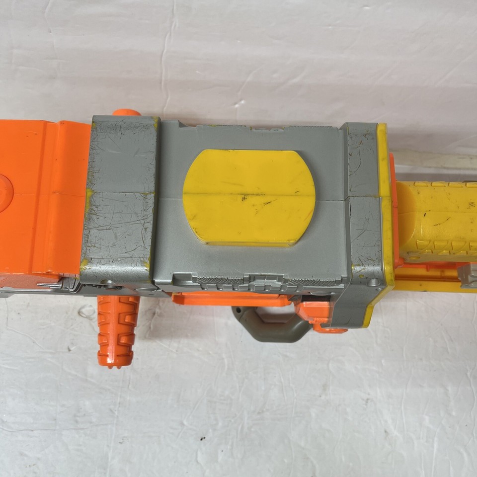 Nerf Vulcan EBF-25 Automatic Gun Dart Blaster Machine Tripod Ammo Belt ...