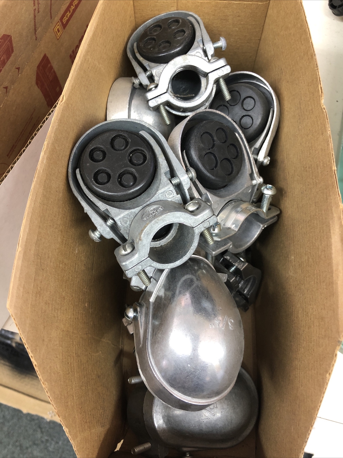 Bridgeport 1202 Electrical Service Entrance Head Weatherhead Cap 3/4 ...