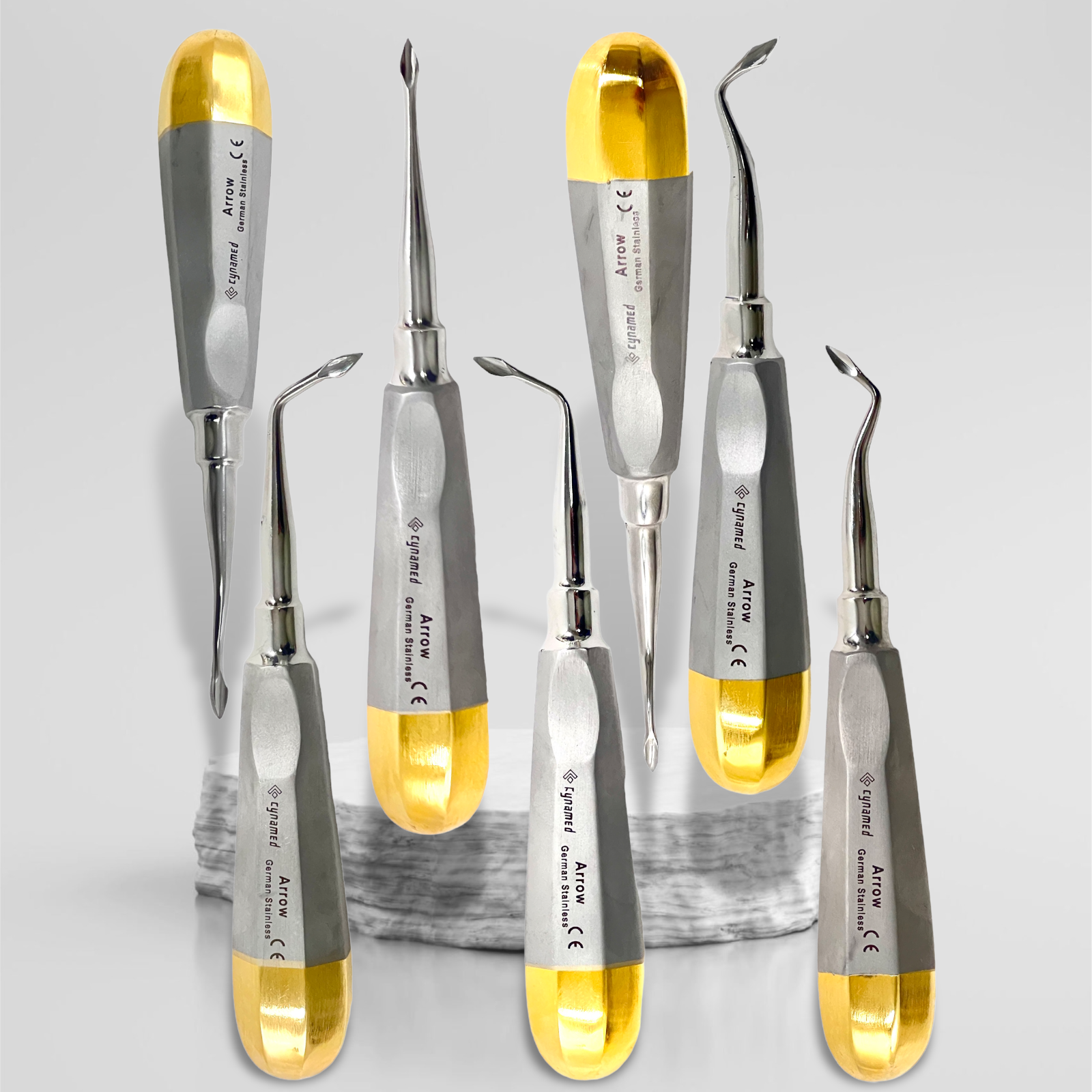 ArTLaB-Bernard Dental Tooth Elevator Pick Spade Tip Tooth Surgery ...