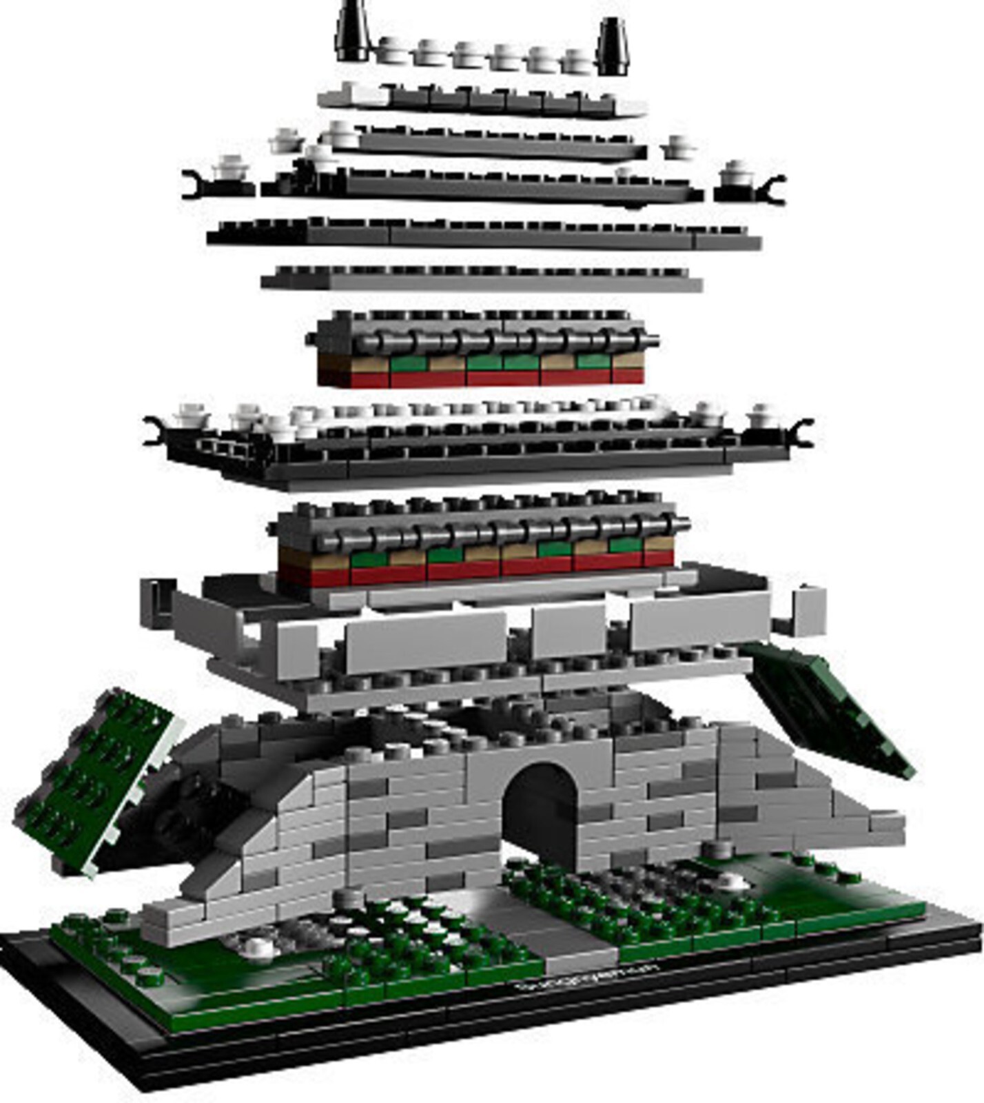 LEGO Architecture Set 21016 Sungnyemun - (Brand New Sealed) | eBay