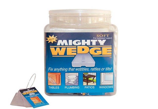Case of 36 Sets Mighty Wedge Household Soft Wedges (3 per Set) for sale ...