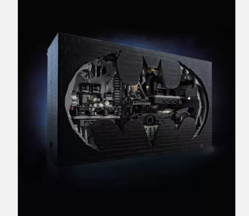 Batcave Shadow Box (Set 76252) - Perfect Building Blocks (3981Ps) New ...