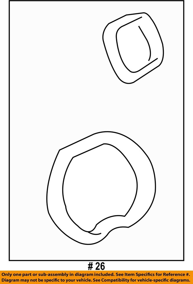 GM OEM 10-17 Equinox Engine Parts-Intake Manifold Gasket 12628003 | eBay