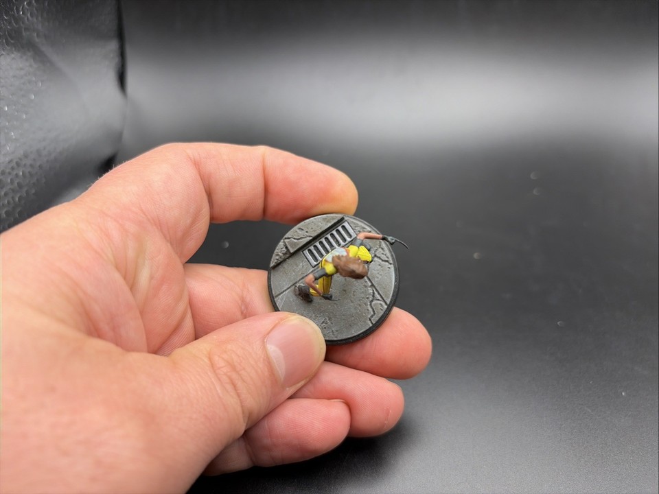 Marvel Crisis Protocol X-23 & Honey Badger CP71 Pro Painted | eBay