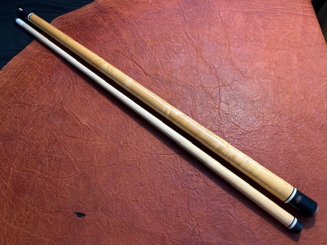 Huebler Pool Cue with Maple Shaft. Wrap-less Cue. | eBay