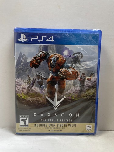 Paragon Essentials Edition (PlayStation 4 / Ps4) | eBay