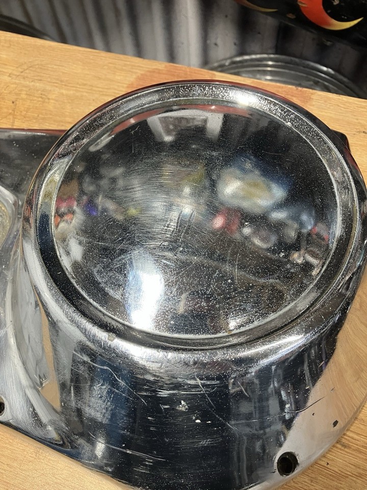 Harley Davidson Chrome Shovelhead Outer Primary Panhead Make Offer ...