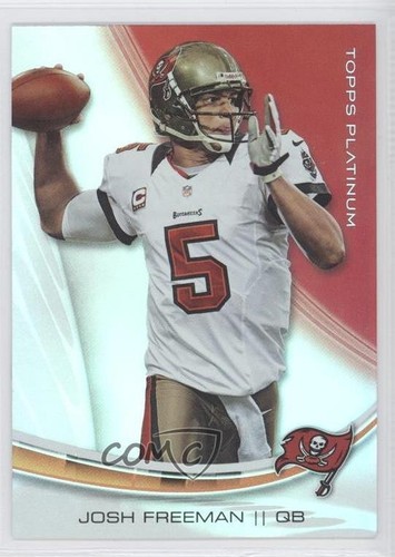 2013 Topps Platinum Josh Freeman #75 | eBay