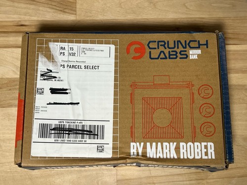 MIRROR BANK - Crunch Labs by Mark Rober - STEM Build Box - New Unopened ...