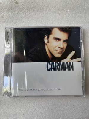 Ultimate Collection by Carman (CD, Apr-2007, 2 Discs, Sparrow Recs) NEW ...