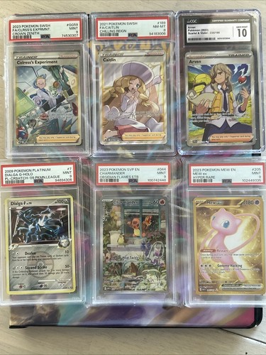 Mixed Lot Of 6 Graded Pokemon Card Graded Slabs 🔥 | eBay