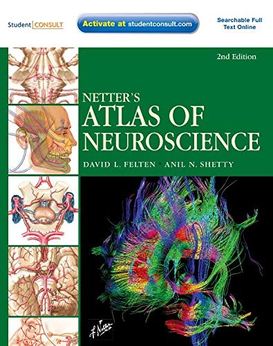Netter's Atlas of Neuroscience: with... by Shetty PhD, Anil Paperback ...