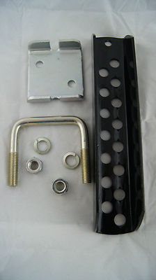 Shorelander SK0044-03 Bunk Bracket Long Adjustable 2 x 3 Cross - Black ...
