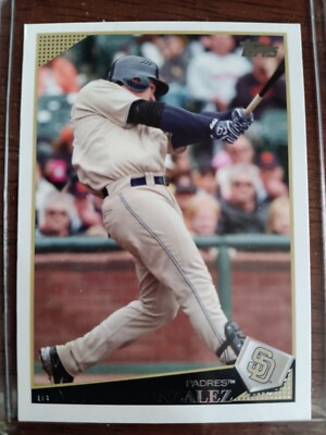 ADRIAN GONZALEZ SAN DIEGO PADRES 2009 TOPPS CARD #520 | eBay