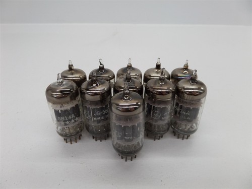 Lot Of 11 General Electric 5814A Electron Tubes | eBay