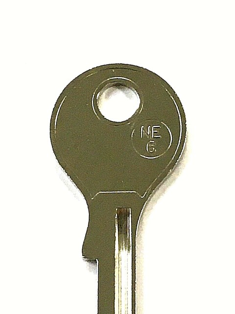 Key Blank Neiman Motorcycle Fork Locks BMW HD Others SR 61 N B 69 K for ...