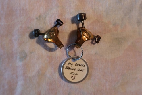 #3 Roy Rogers Branding Iron Ring - 1948 - Quaker Oats | eBay