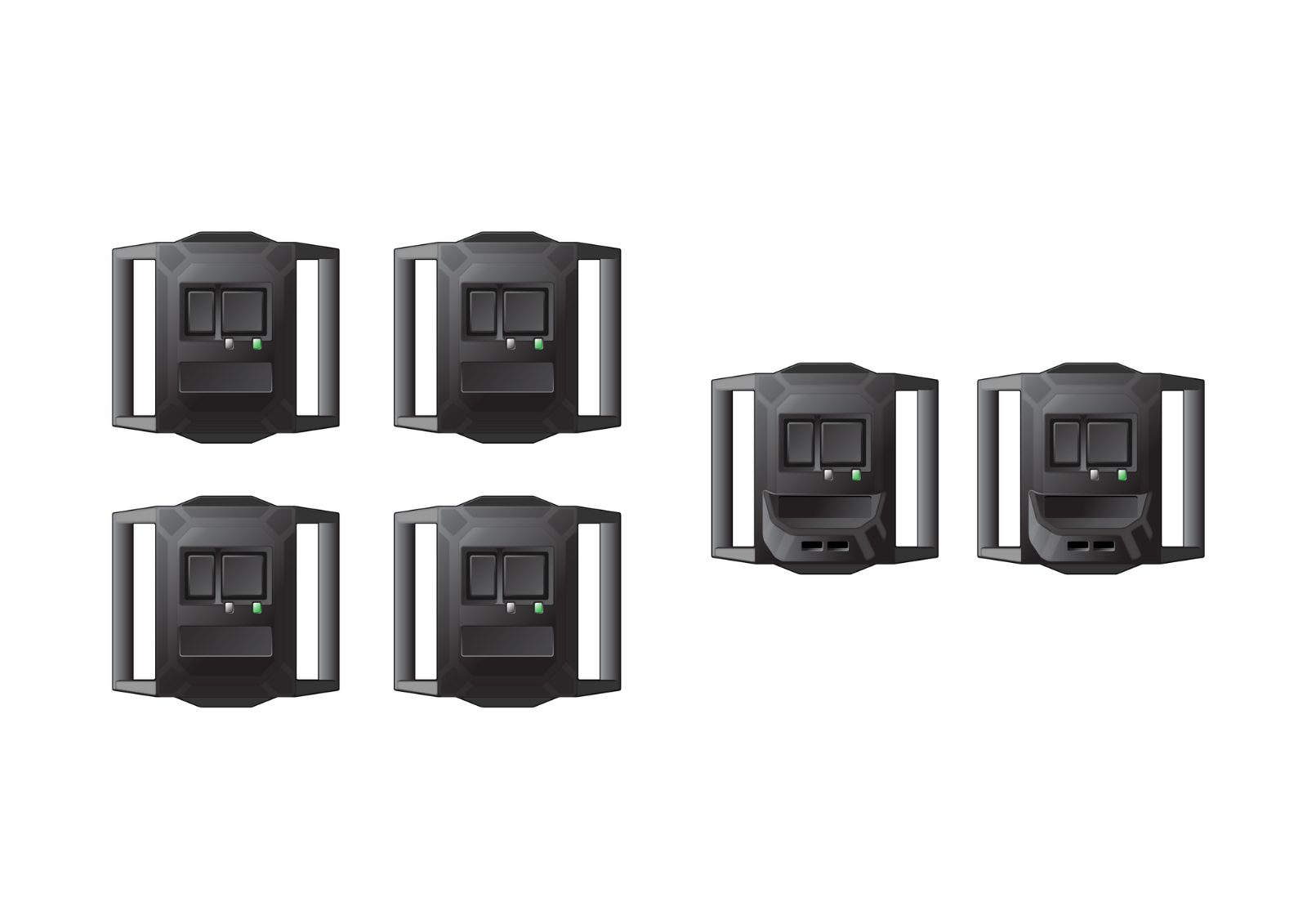 HaritoraX Wireless Motion Tracking Device For VR Metaverse or VTuber 6 ...