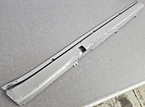 NICE USED ORIGINAL PORSCHE 911 SC CARRERA RIGHT SIDE ROCKER PANEL TRIM ...