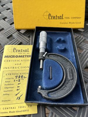 Micrometers - Vintage Central Tool