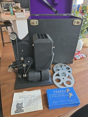 KODAK KODASCOPE EIGHT Model 50 - 8mm Cine Projector from 1930's still ...