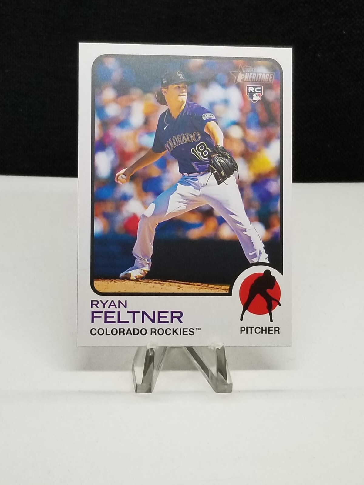 2022 Topps Heritage RYAN FELTNER SP Rookie RC #707 | eBay
