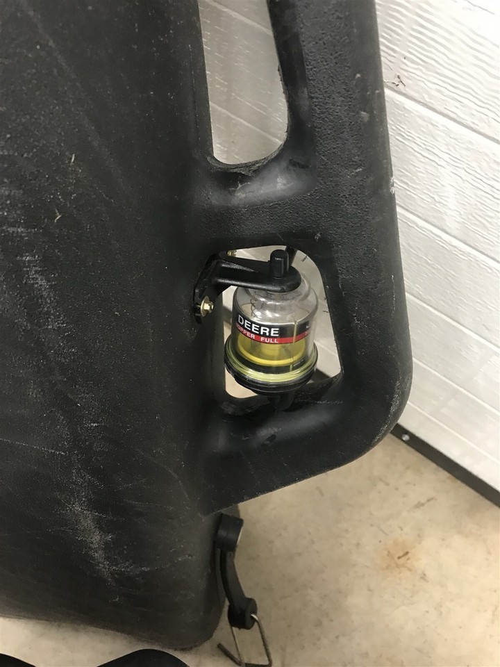 John Deere SST15 SST16 SST18 48C POWERFLOW BAGGER | eBay