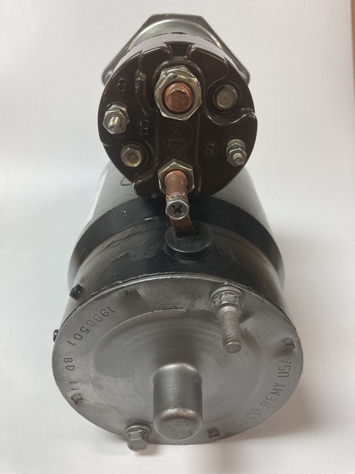 1945-1954 53-54 CHEVROLET Bel Air Starter 12V CAR TRUCK ALL L6 6 CYL ...